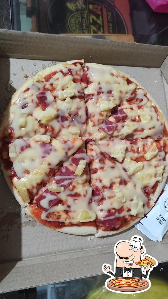 Menu at Bossing Kambal Pizza Cogeo pizzeria, Antipolo