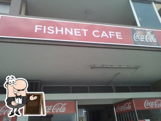 Speisekarte von Fishnet Cafe, Port Elizabeth