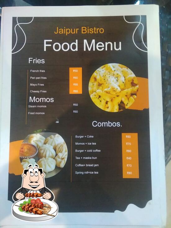Menu at Jaipur Bistro, Jaipur, Shop no 3 ground floor
