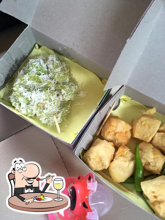 Carta del café Klepon Porong Raja Rasa Bu Nanik, Surabaya