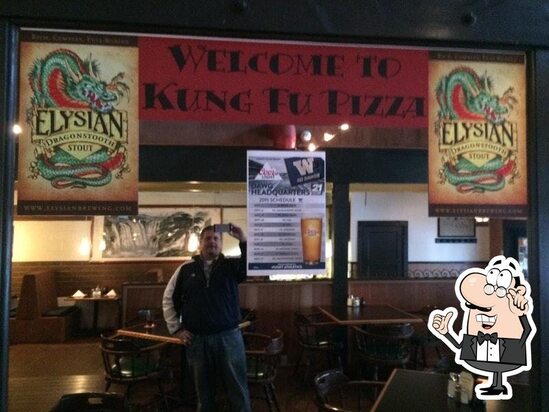 Menu at Kung Fu Pizza pizzeria, Friday Harbor, 51 Spring St