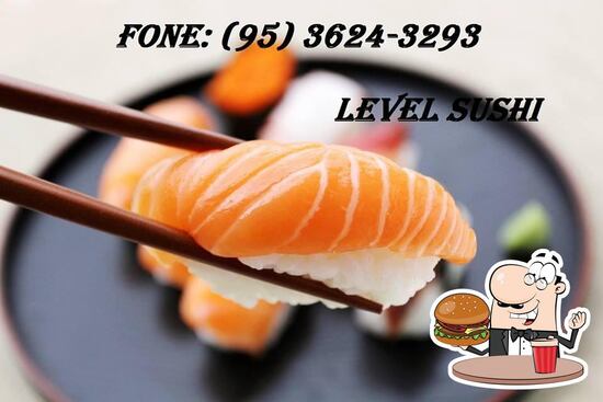 Menu at Level Sushi Porto restaurant, Boa Vista