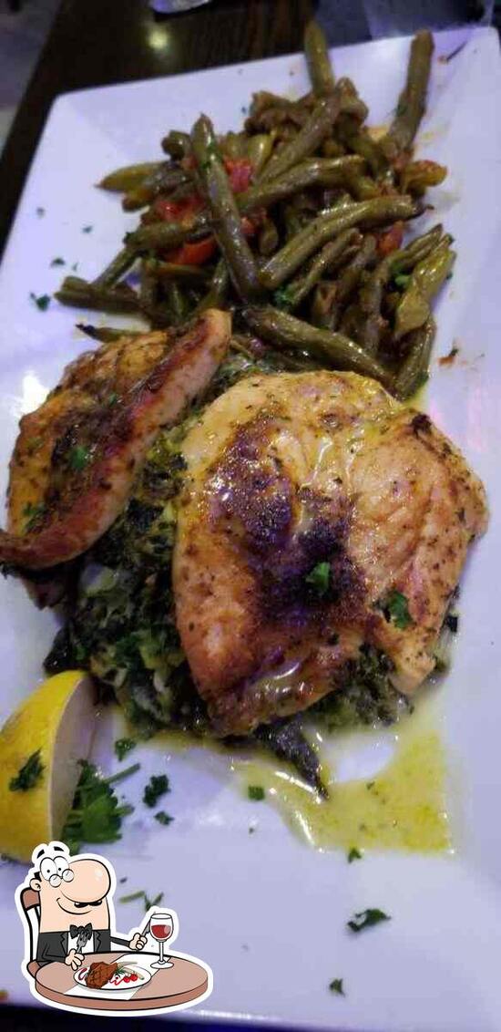 Menu at Rafina Greek Taverna restaurant, Boca Raton