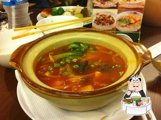 Menu at Rice Bowl restaurant, Surabaya, Jl. May. Jend. Sungkono No. 87 ...