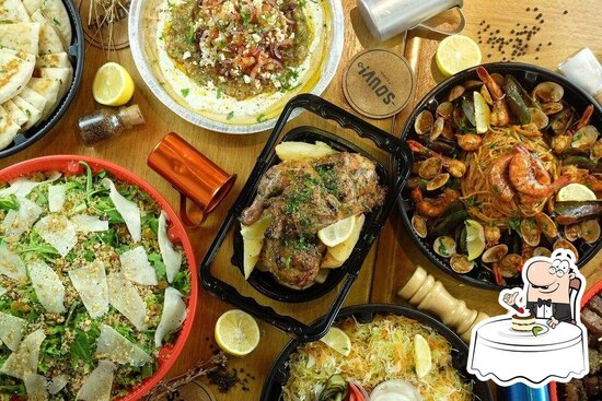 Menu at SOUV! By Cyma restaurant, Mandaluyong