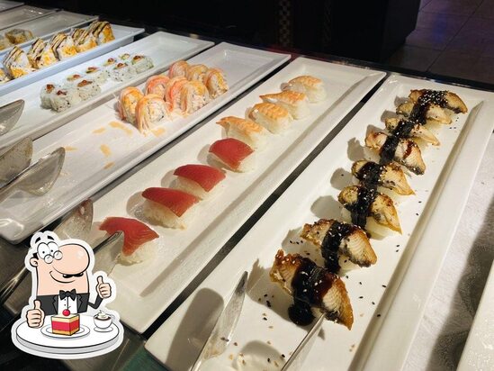 Menu at Yoki Buffet restaurant, Springfield