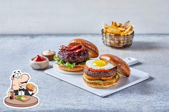 Menu at BBB restaurant, Kiryat Gat