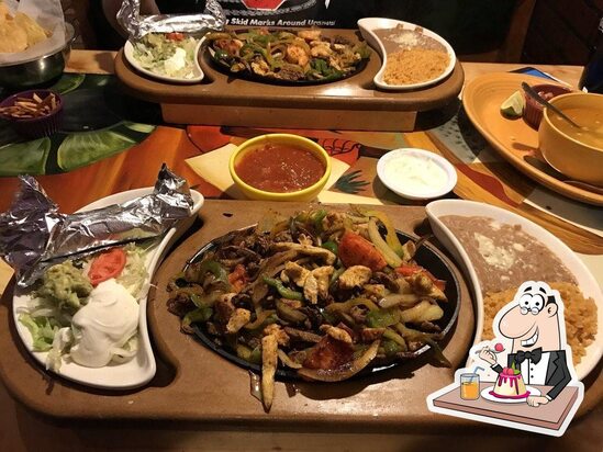 Menu at Los Tres Magueyes restaurant, Danville