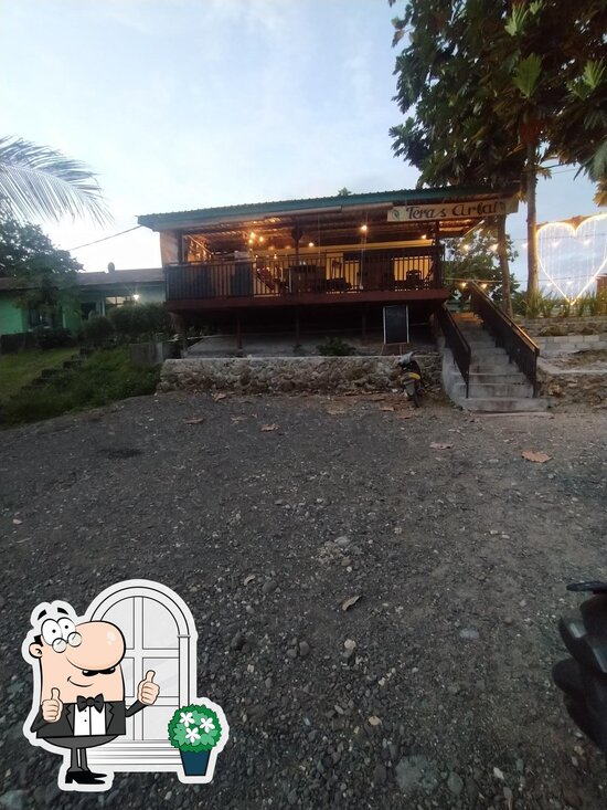 Menu at MG Cafe, Manokwari