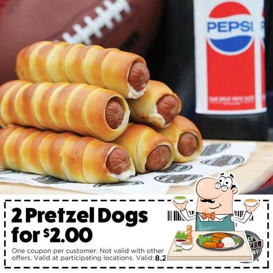 Philly Pretzel Factory, Ballwin - Restaurant menu, prices and reviews