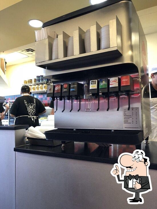 Menu at Jimmy John's fast food, Bountiful, 175 N 500 W