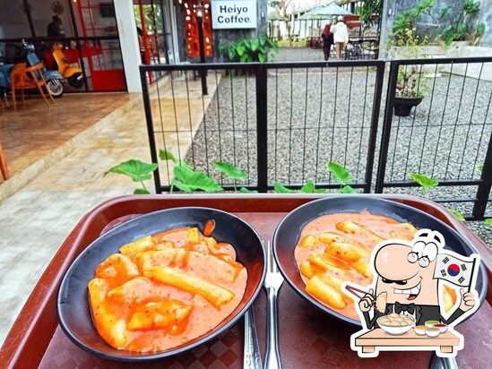 Menu at Aylee Korean Food restaurant, Pucung Kidul