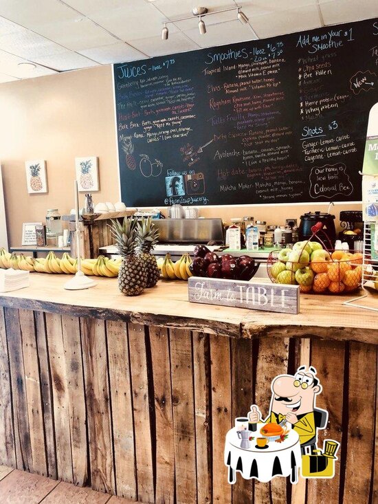 Farm2Cup Juicery in Raynham - Restaurant menu and reviews