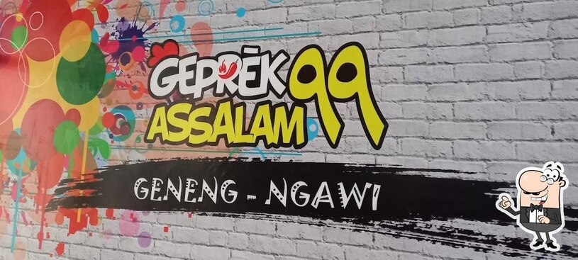Menu at GEPREK ASSALAM 99 GENENG restaurant, Ngawi