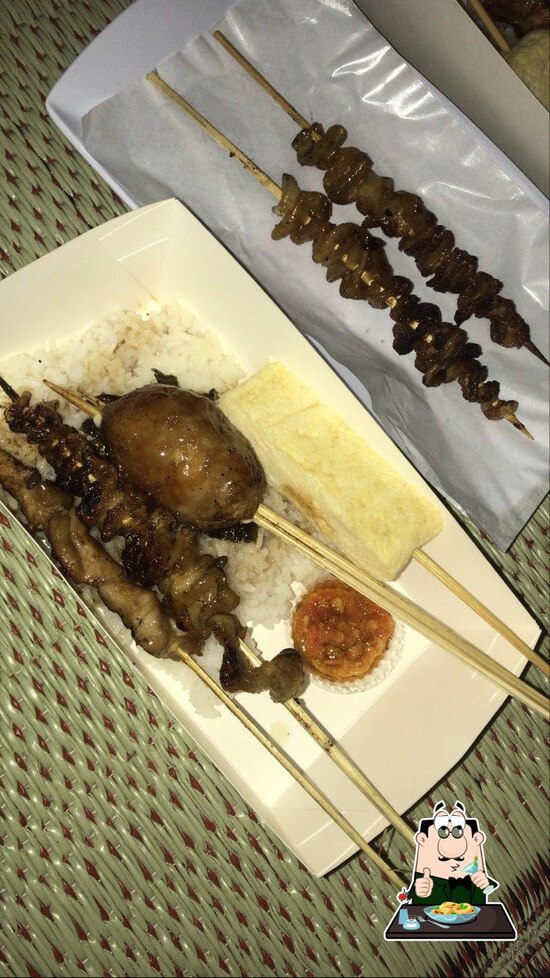 Menu at Go Tori restaurant, Surakarta