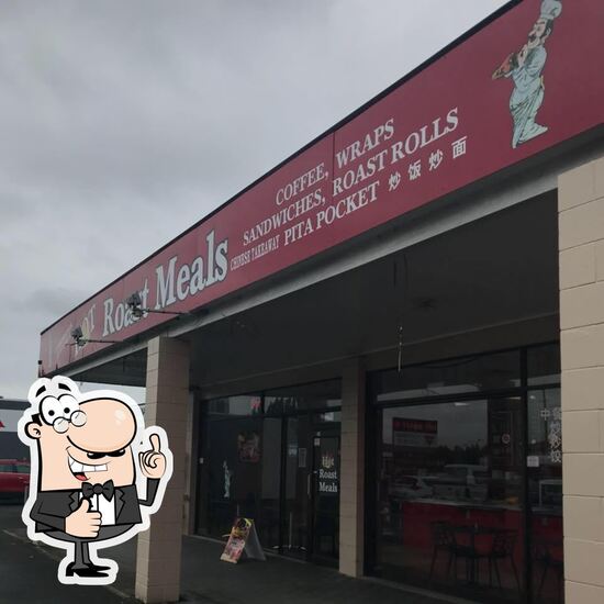 Menu at Hot Roast Meals fast food, Otorohanga