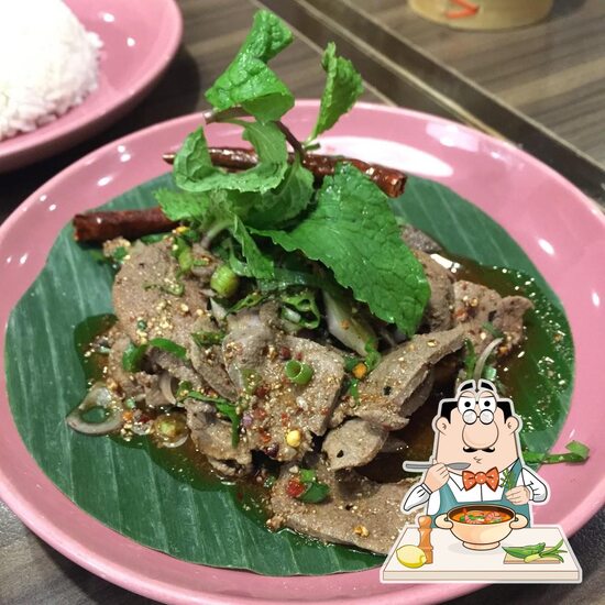 Menu at Kaiyang Suayai by Mangmoom restaurant, Bangkok