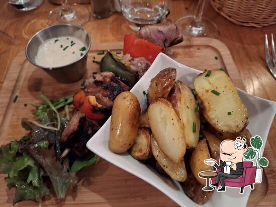 Le Parvis, Amboise - Menu du restaurant, prix et avis