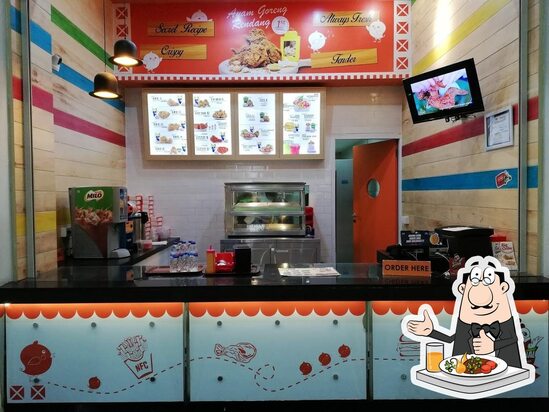 Menu at Nfc (Nasional Fried Chicken), Surabaya, Pakuwon Trade Center