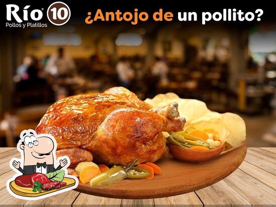 Pollos Río 10 Santa Mónica restaurant, Tlalnepantla de Baz, Av Convento ...