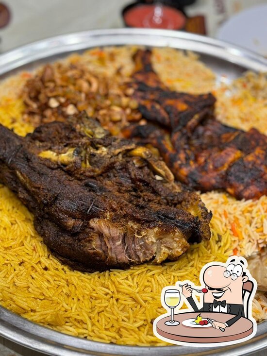 Menu at Qasas Al Arab Mandi Restaurant (مطعم قصص العرب للمندي), Sharjah