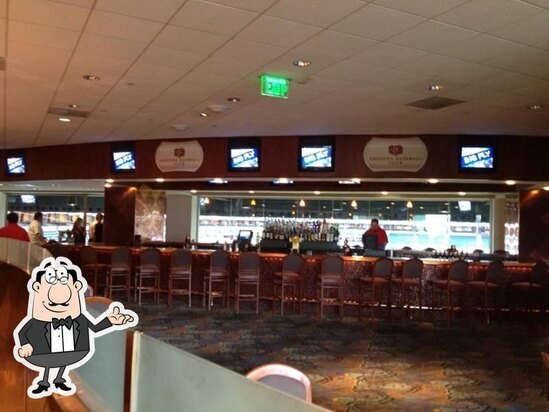 Menu at Arizona Baseball Club, Phoenix