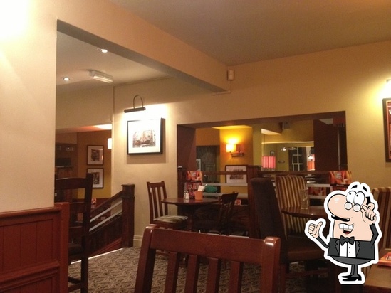 Menu at Yarrow Bridge pub & bar, Chorley