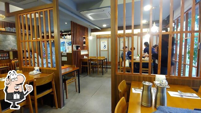 Menu at Sushi Boo restaurant, Seoul