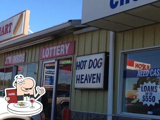 Menu at Hot Dog Heaven, Columbia, 2 Notch Rd