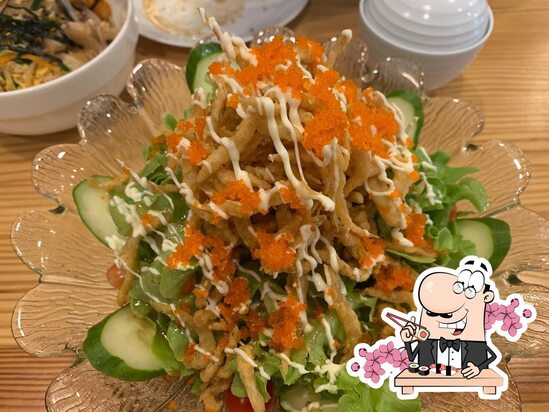 Menu at Suzuran Sushi สาขา สายไหม restaurant, Bangkok