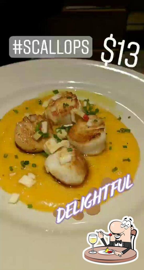 The Red Dory in Tiverton - Restaurant menu and reviews