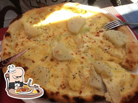 Menu at La Giostra pizzeria, Boulogne-Billancourt