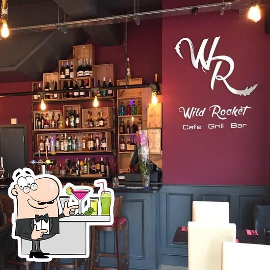 Menu at Wild Rocket pub & bar, Bridgwater
