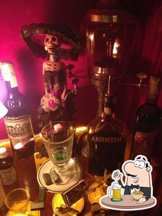 Absenta Bar, Sant Carles 36 in Barcelona