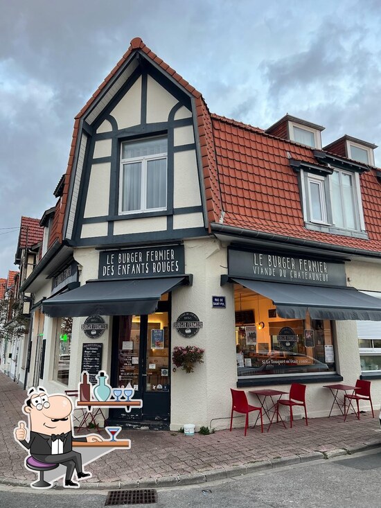 Burger fermier des Enfants Rouges, Le Touquet-Paris-Plage - Menu du ...