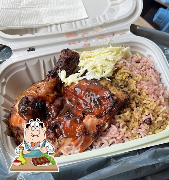 Menu at Dem Stush Jamaicans Jerk & Catering Company restaurant, London