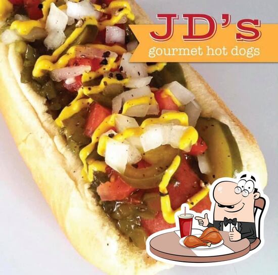 Jd's Classic Hot Dogs, 3823 Navarre Rd SW in Canton - Restaurant menu ...