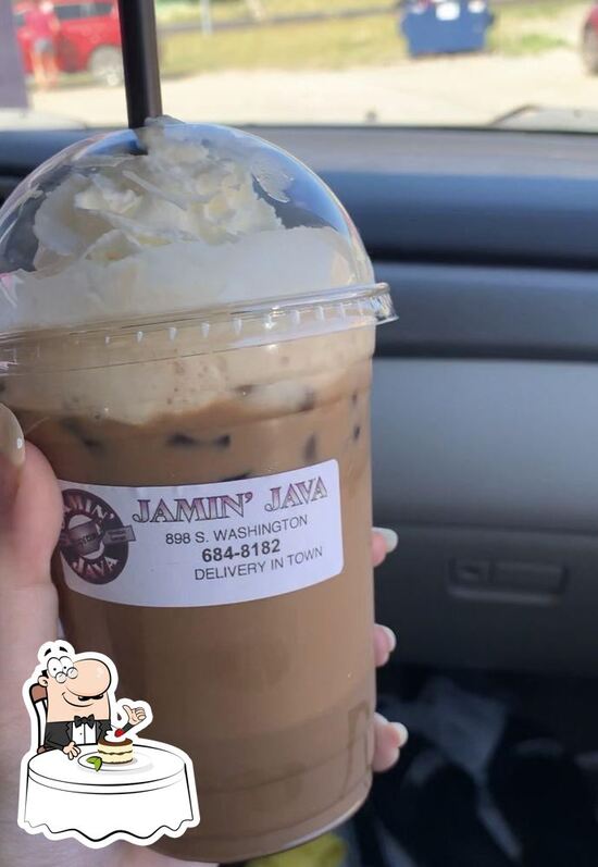 Menu at Jamin' Java Drive-Thru Espresso, Colville