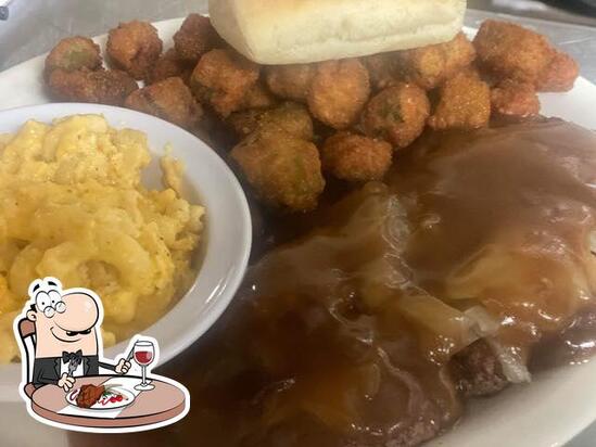 Menu at Old Country Diner restaurant, Abbeville