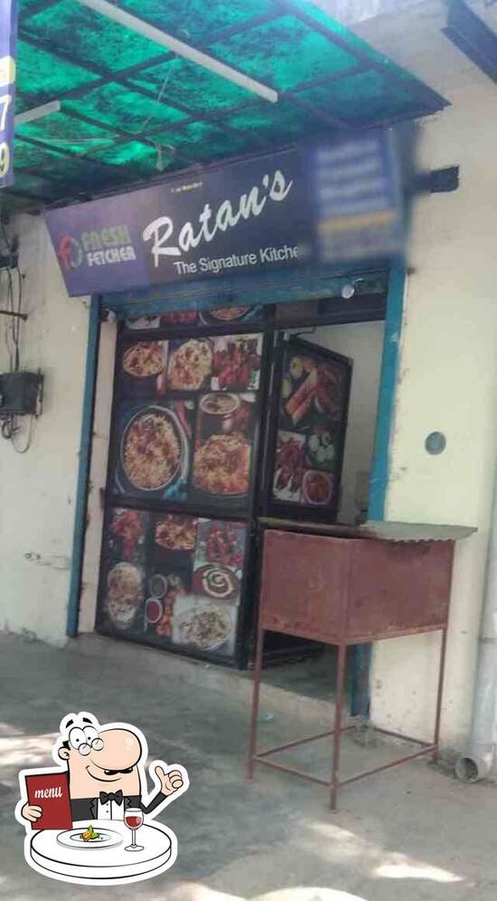 Menu at Ratan's Mughlai Kitchen, Gurugram
