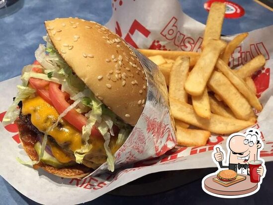 Menu at Red Robin restaurant, Abbotsford