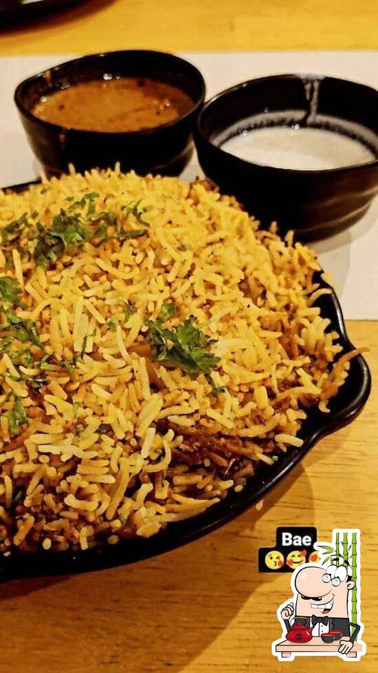 Menu at The Old Mirchi Biryani, Chennai, 2/72