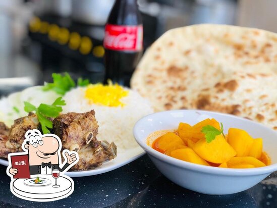 Menu at Kurdistan Restaurant, Wakefield