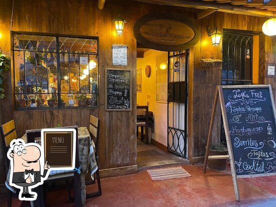 Menu at Inka Frut restaurant, Huaraz