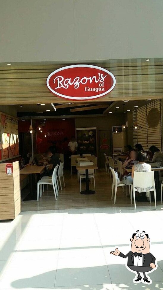 Menu at Razon's of Guagua restaurant, Pasig, City Golf Plaza