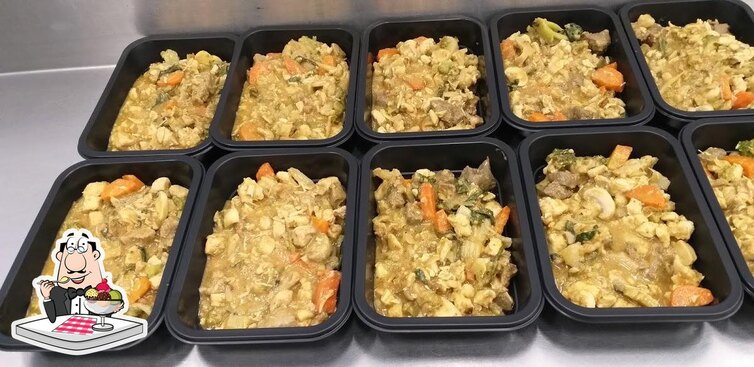 Menu em Fit Fast Food, Uberlândia