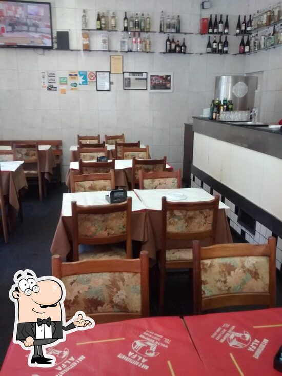 Alfa Bar, Rio de Janeiro - Menu do restaurante, preços e opiniões
