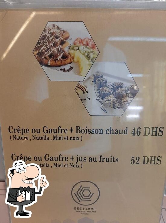 Menu au Bee house restaurant, Casablanca, 692 Bd El Qods