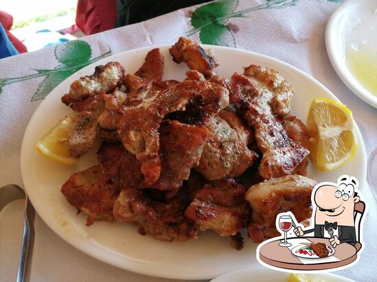 Blue Eye Restaurant, Muzinë - Restaurant menu, prices and reviews