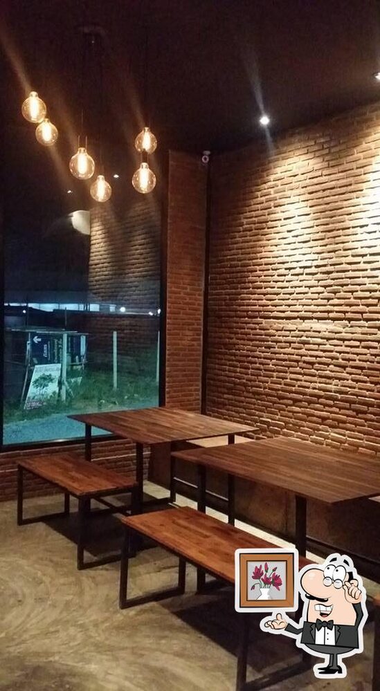 Menu at Buff Cafe', Bangkok